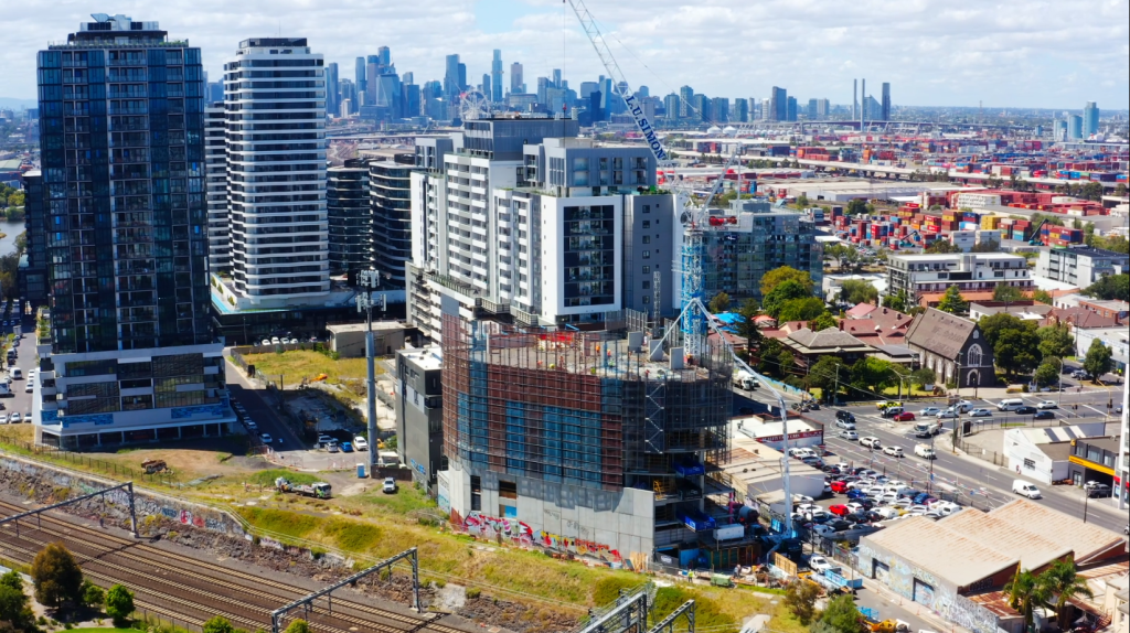 Footscray social housing development update | VincentCare